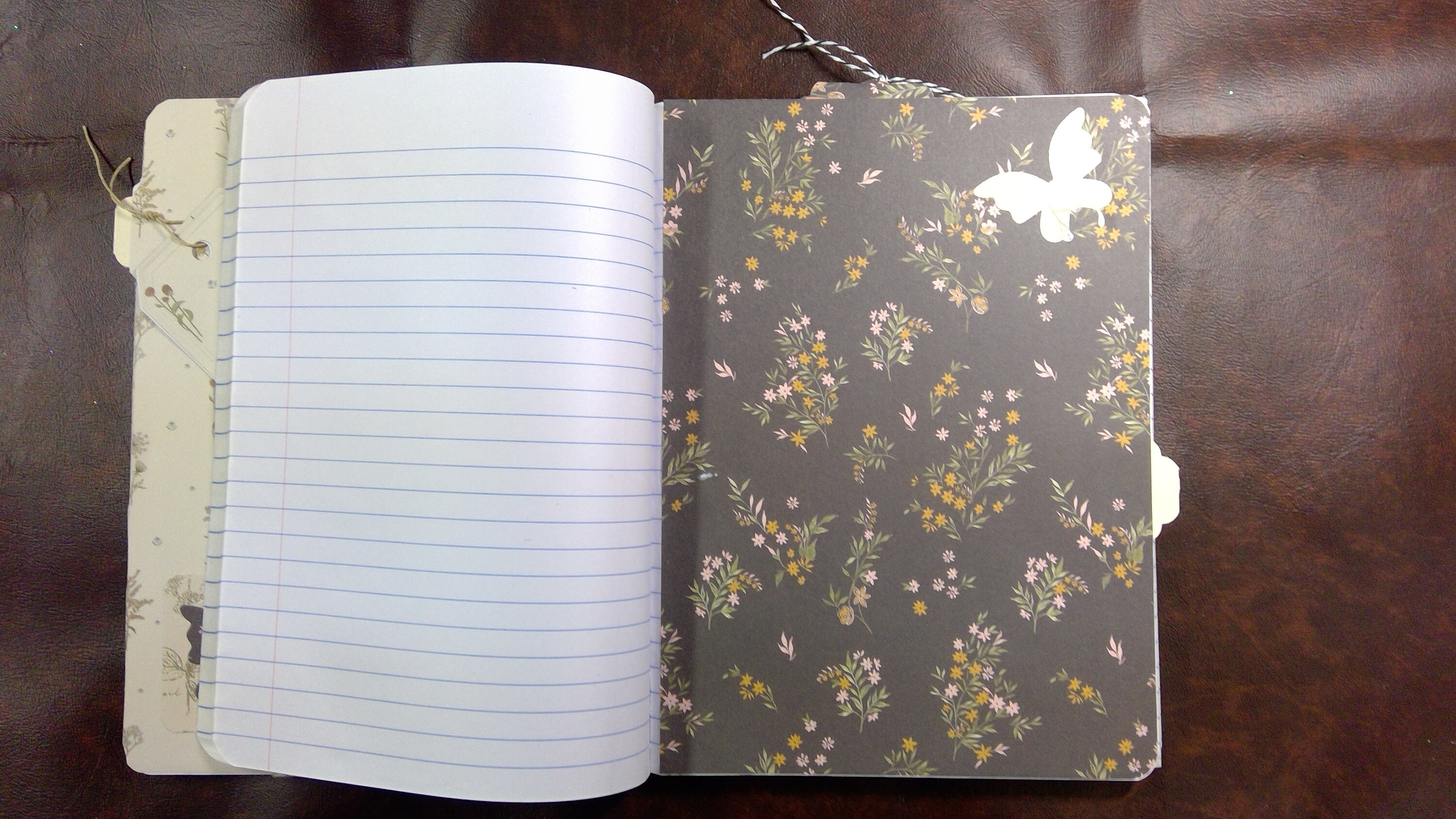 Quilted Cross Prayer Journal/bible Study Altered Composition Book - Etsy