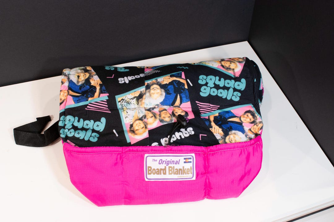 The ORIGINAL BOARD BLANKET - "squad Goals" - Etsy