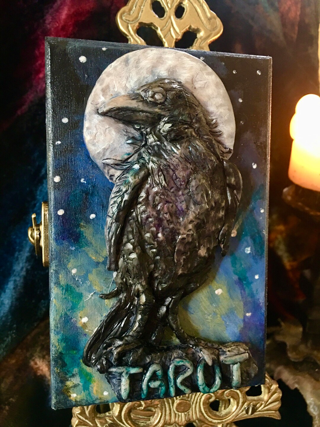 Tarot Box Seer Crow Spirit - Etsy