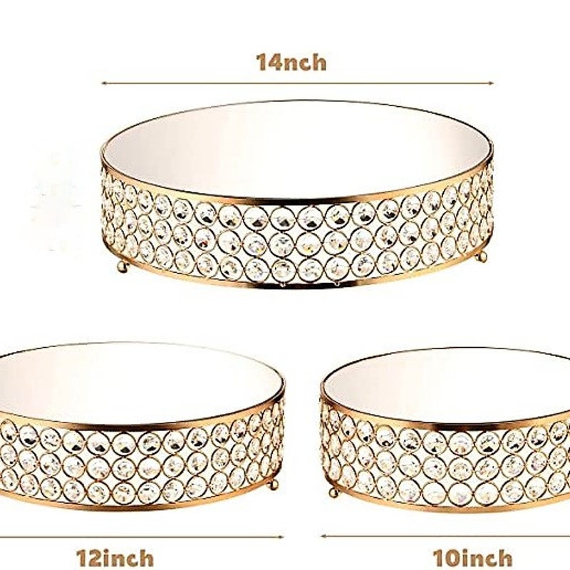 Mirror Cake Stand - Etsy
