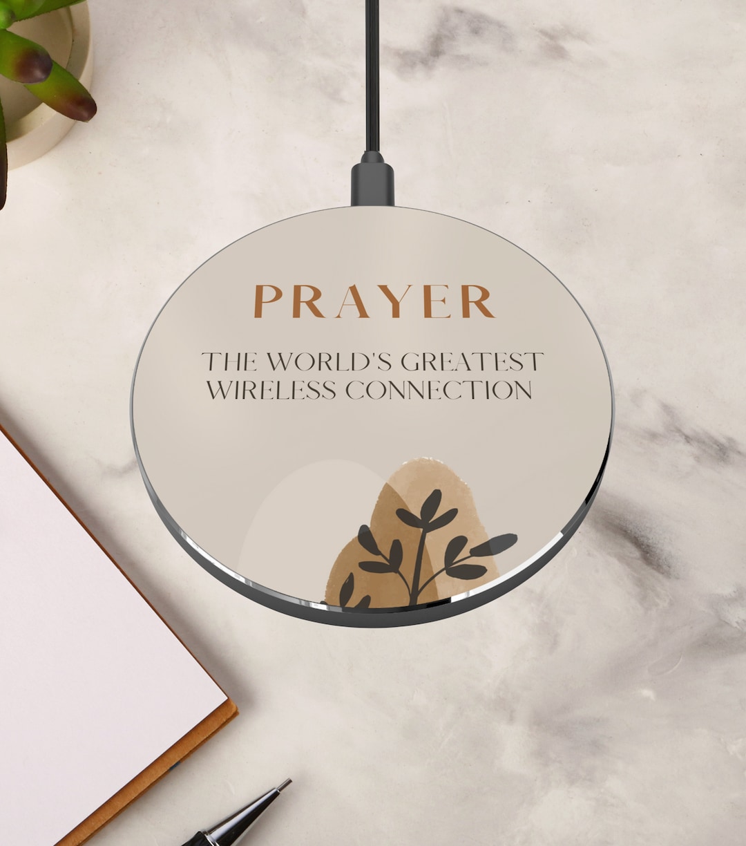 Christian Wireless Fast Charger, Prayer, the World's Greatest Wireless ...