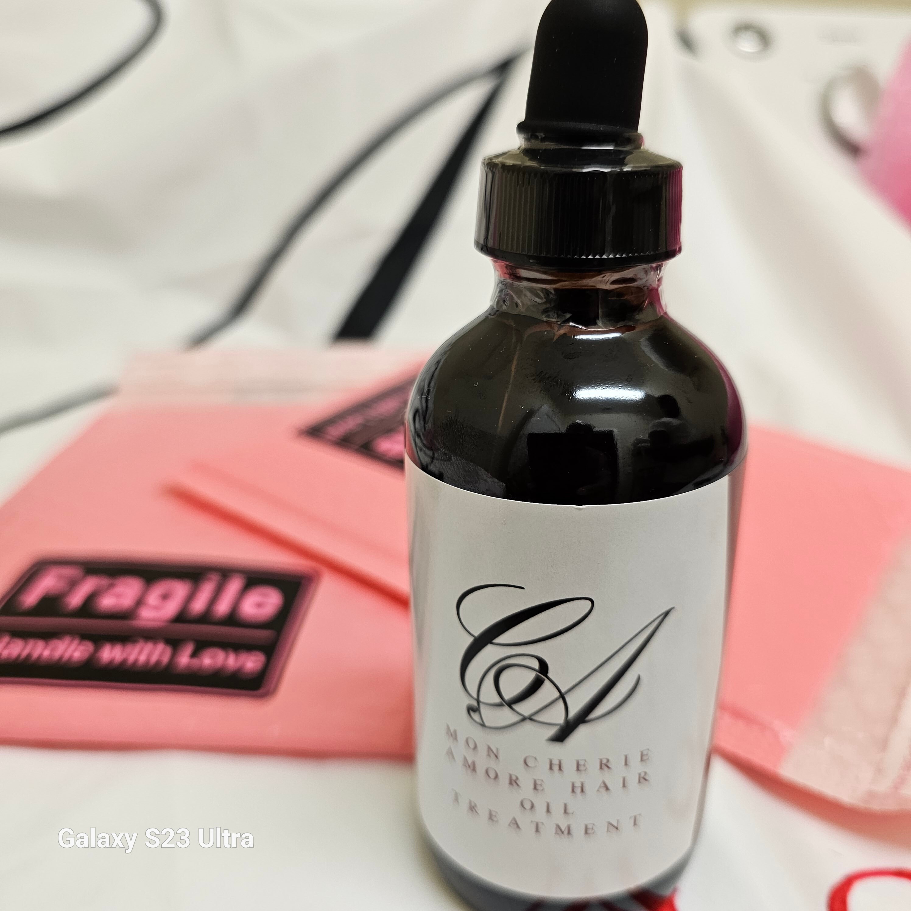 Mon Cherie Amore Natural Hair Oil Treatment Contains 8 Natural ...