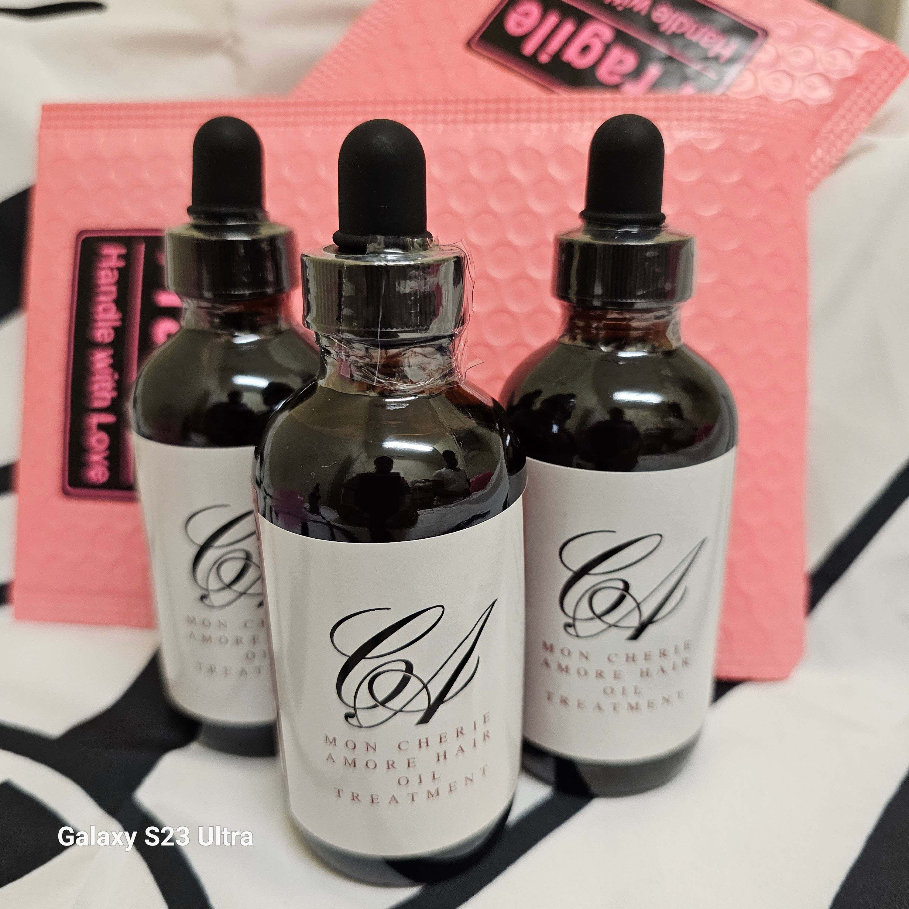 Mon Cherie Amore Natural Hair Oil Treatment Contains 8 Natural ...