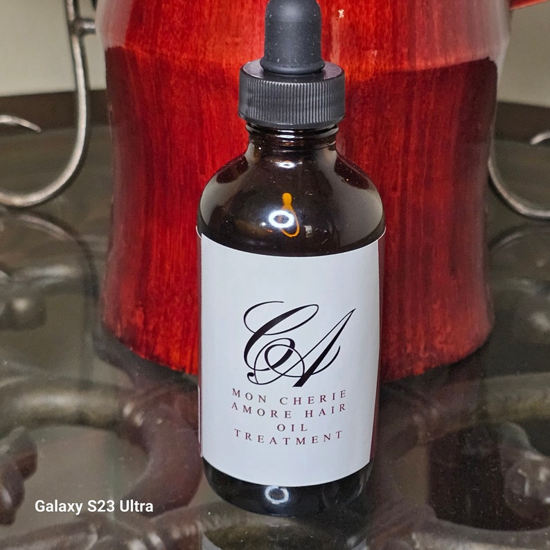 Mon Cherie Amore Natural Hair Oil Treatment Contains 8 Natural ...