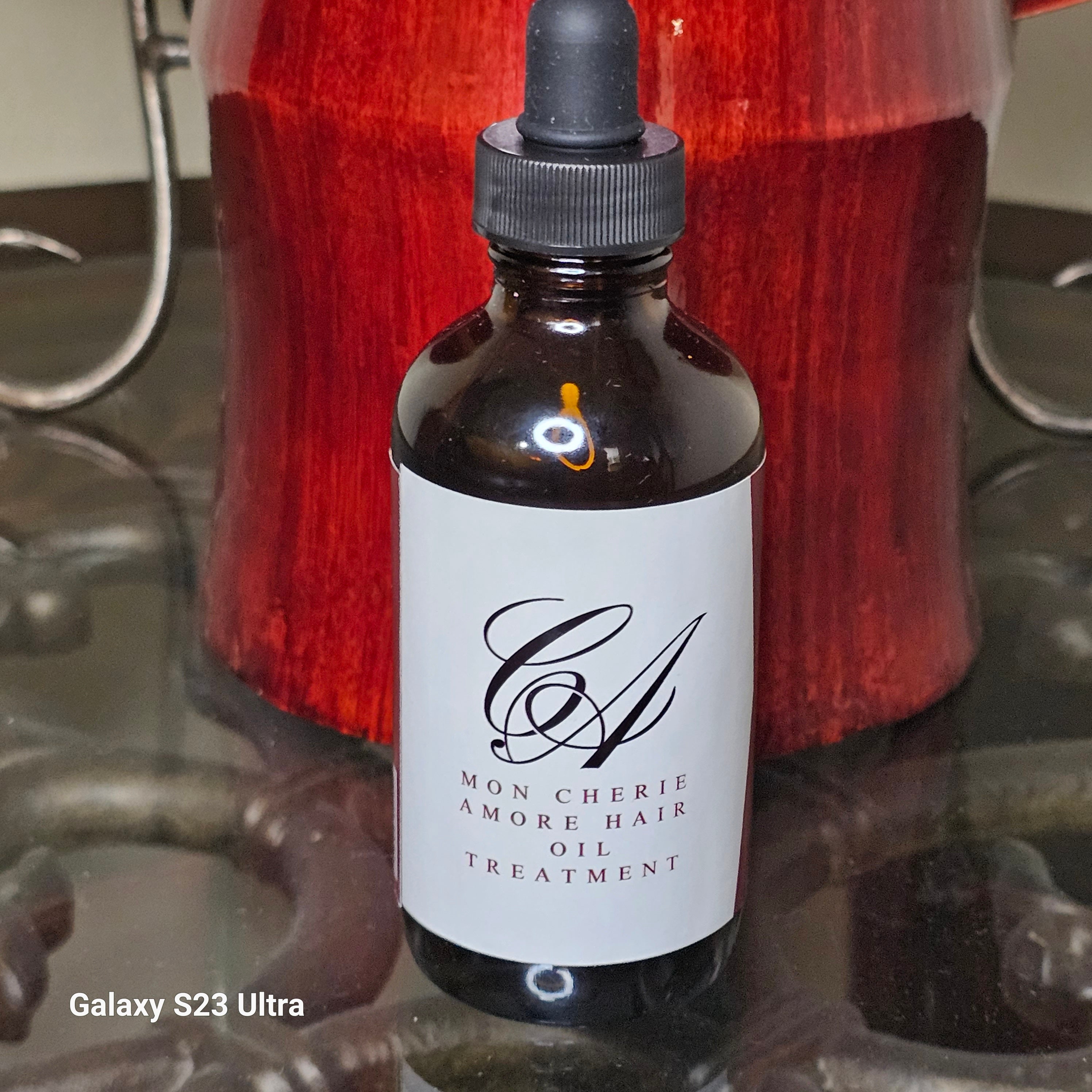 Mon Cherie Amore Natural Hair Oil Treatment Contains 8 Natural ...