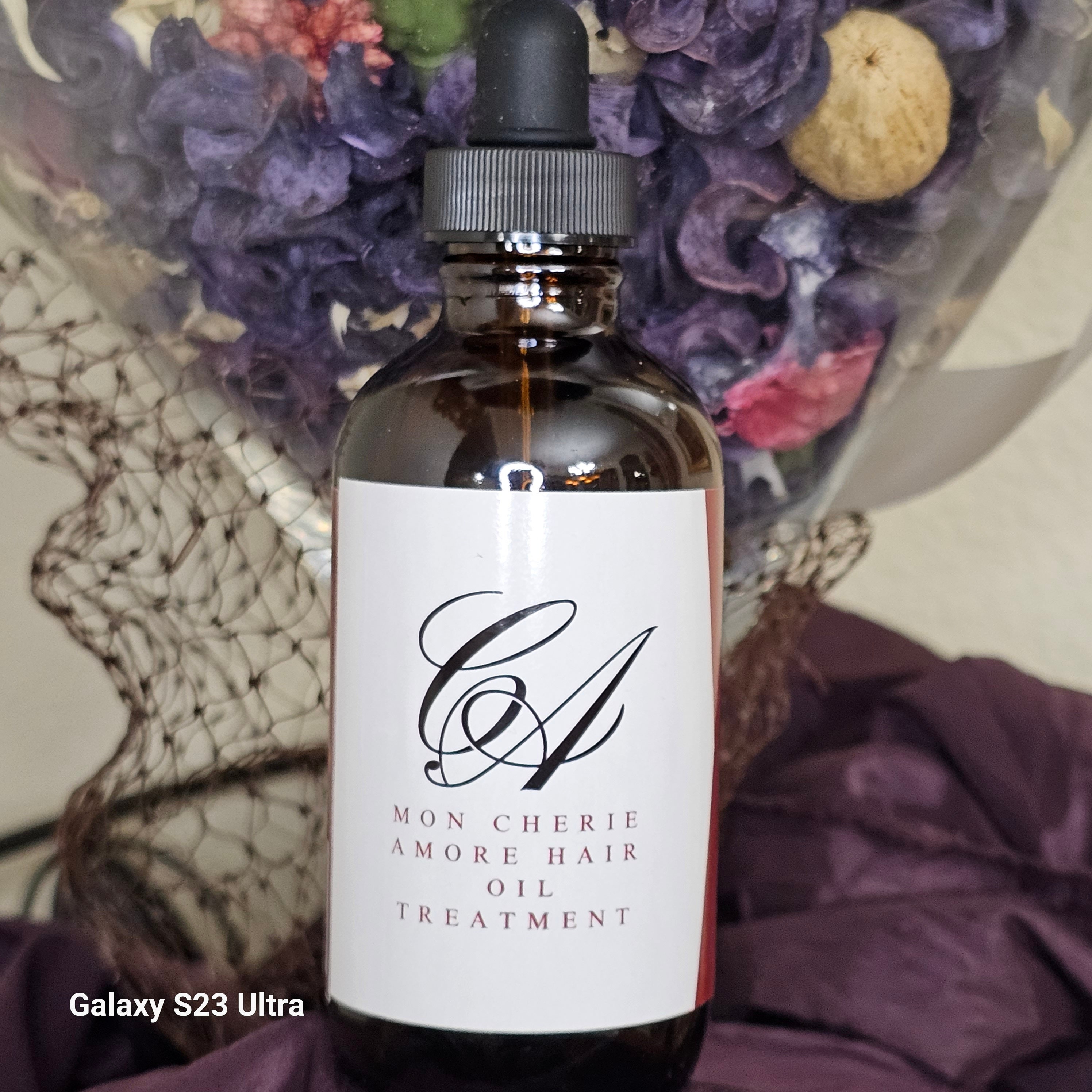 Mon Cherie Amore Natural Hair Oil Treatment Contains 8 Natural ...