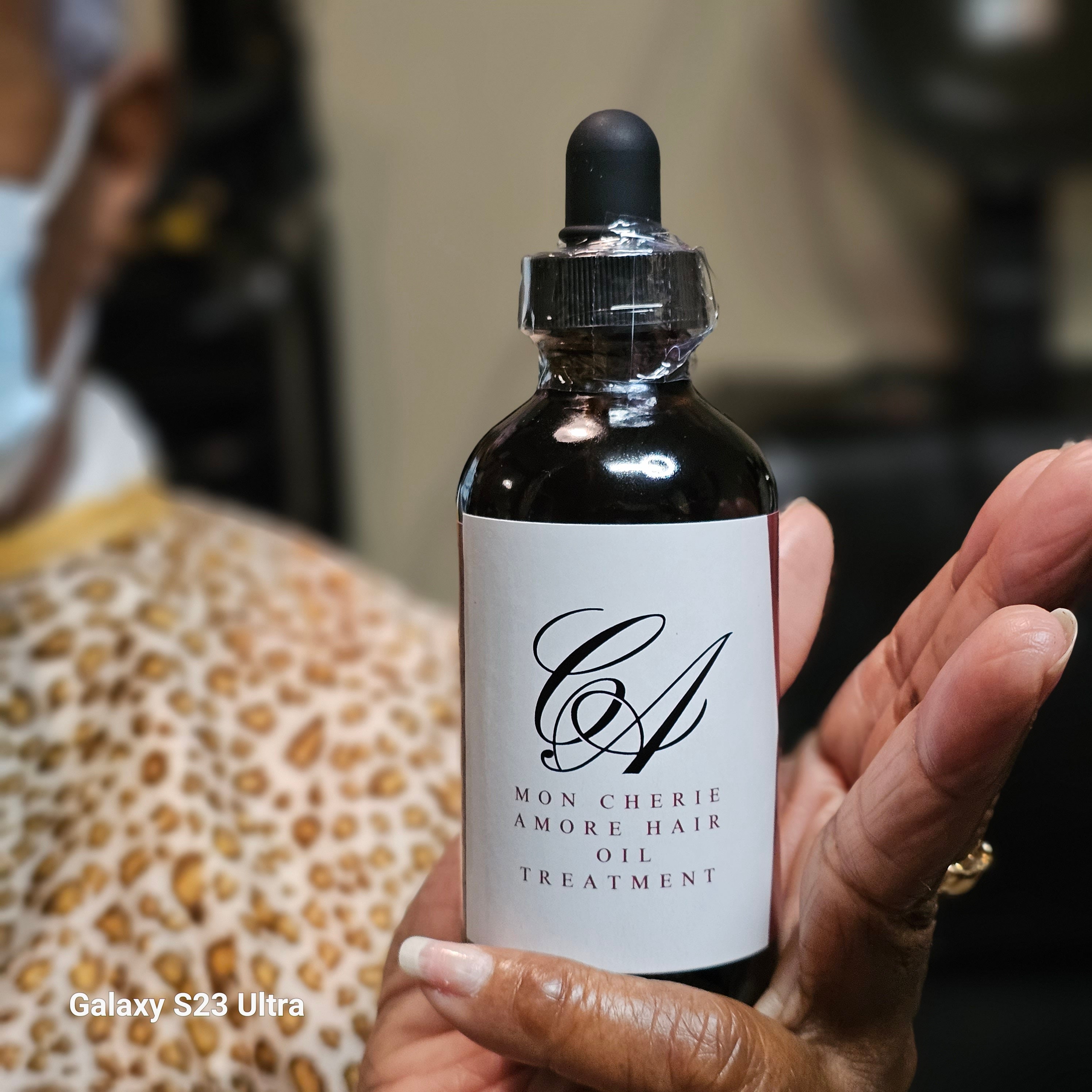 Mon Cherie Amore Natural Hair Oil Treatment Contains 8 Natural ...