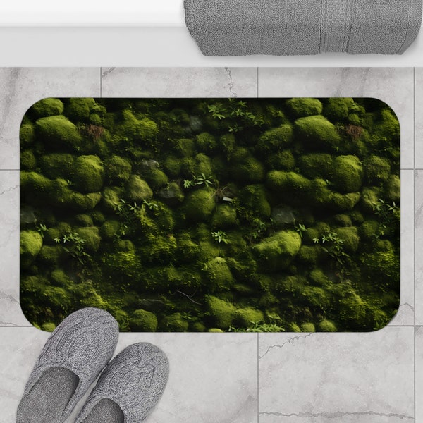 Live Moss Bath Mat - Etsy Canada
