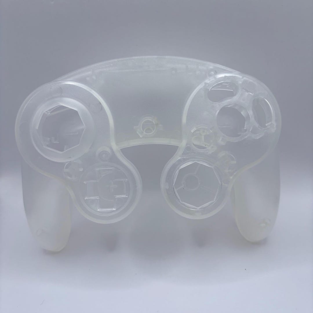 Crystal Clear Gamecube Controller Shell - Etsy