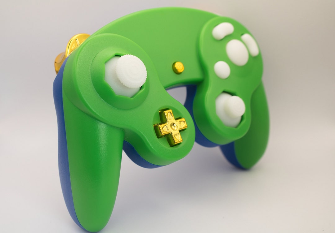 DIY Green & Blue Gamecube Controller Kit - Etsy