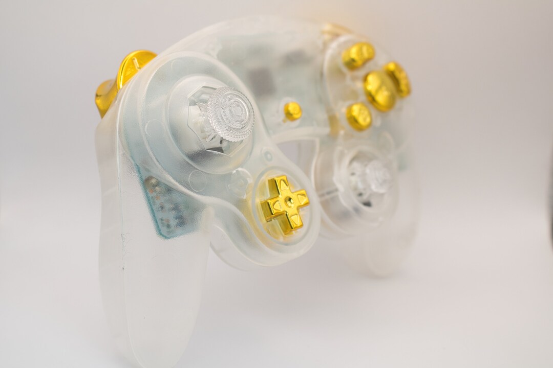 DIY Clear Gamecube Controller Kit - Etsy