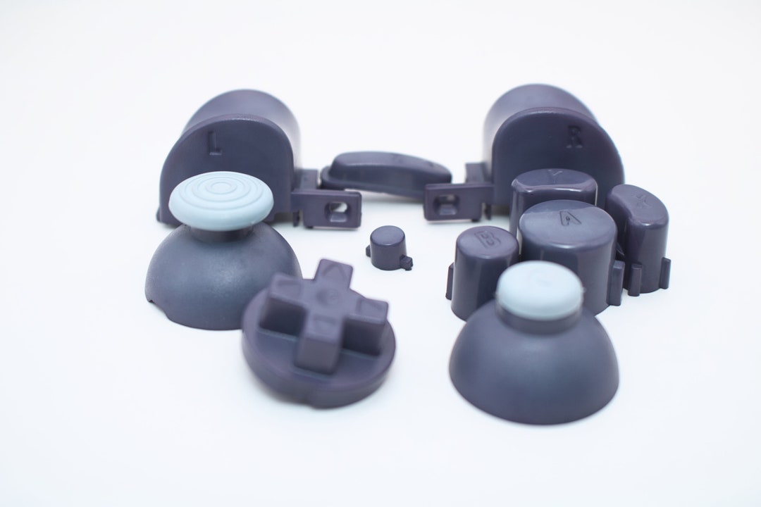 Navy Purple Gamecube Controller Button Set - Etsy