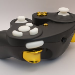 DIY Black Gamecube Controller Kit - Etsy