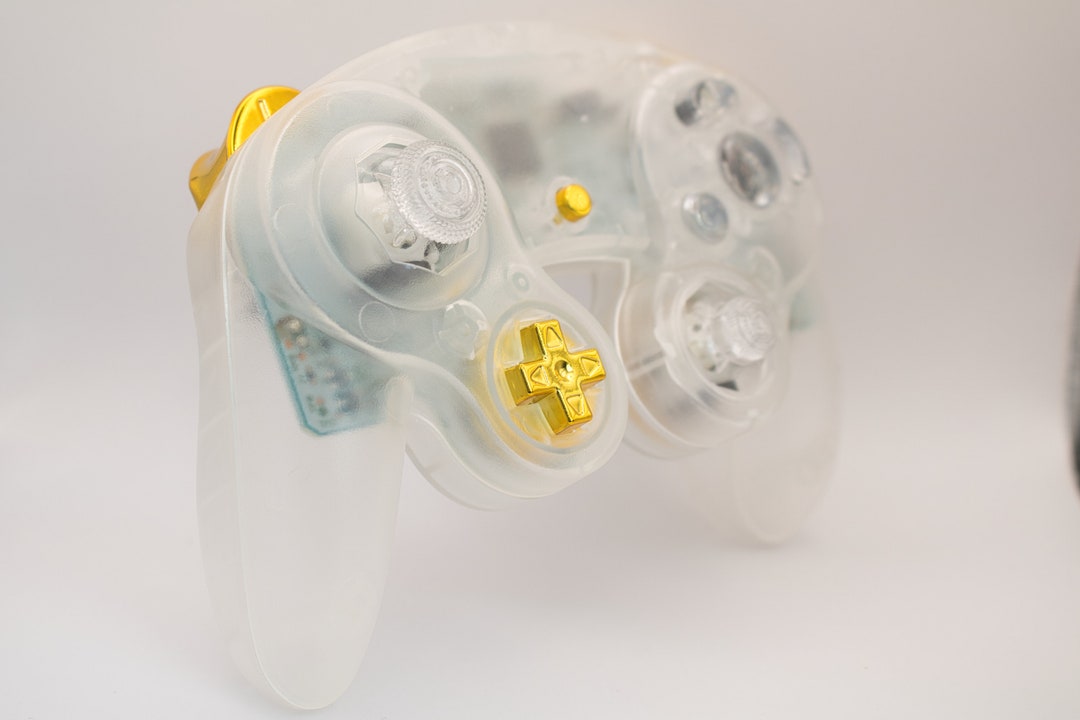 DIY Clear Gamecube Controller Kit - Etsy