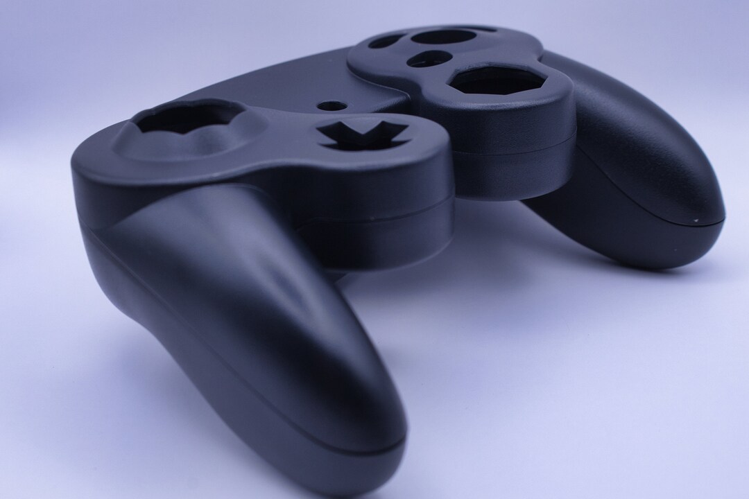 Black Gamecube Controller Shell - Etsy