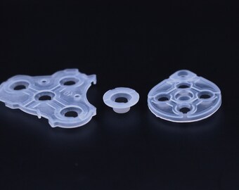 Authentic Official Nintendo Gamecube Controller Skeleton Clear Tight ...