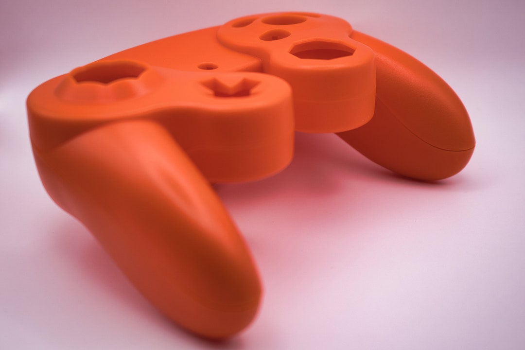 Orange Gamecube Controller Shell - Etsy