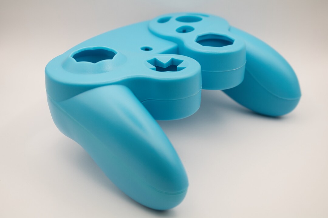 Light Blue Gamecube Controller Shell - Etsy