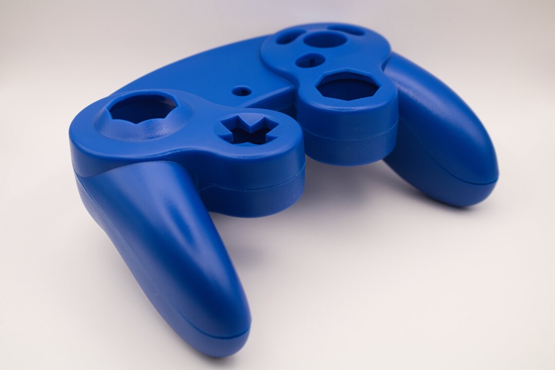 Dark Blue Gamecube Controller Shell - Etsy