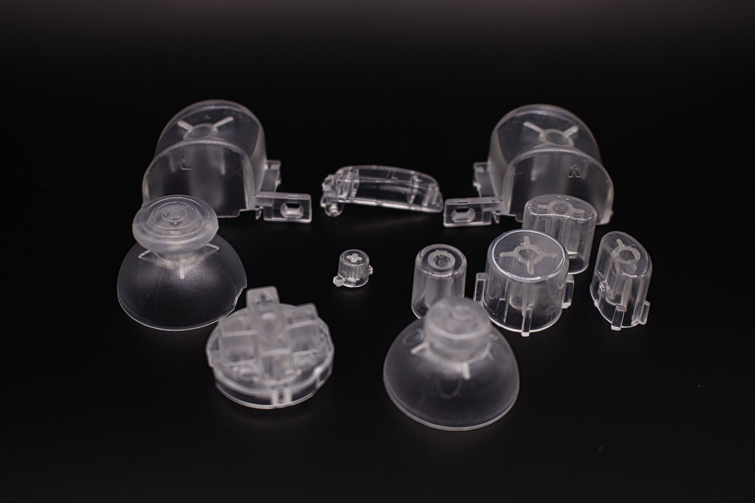 Crystal Gamecube Controller Button Set - Etsy