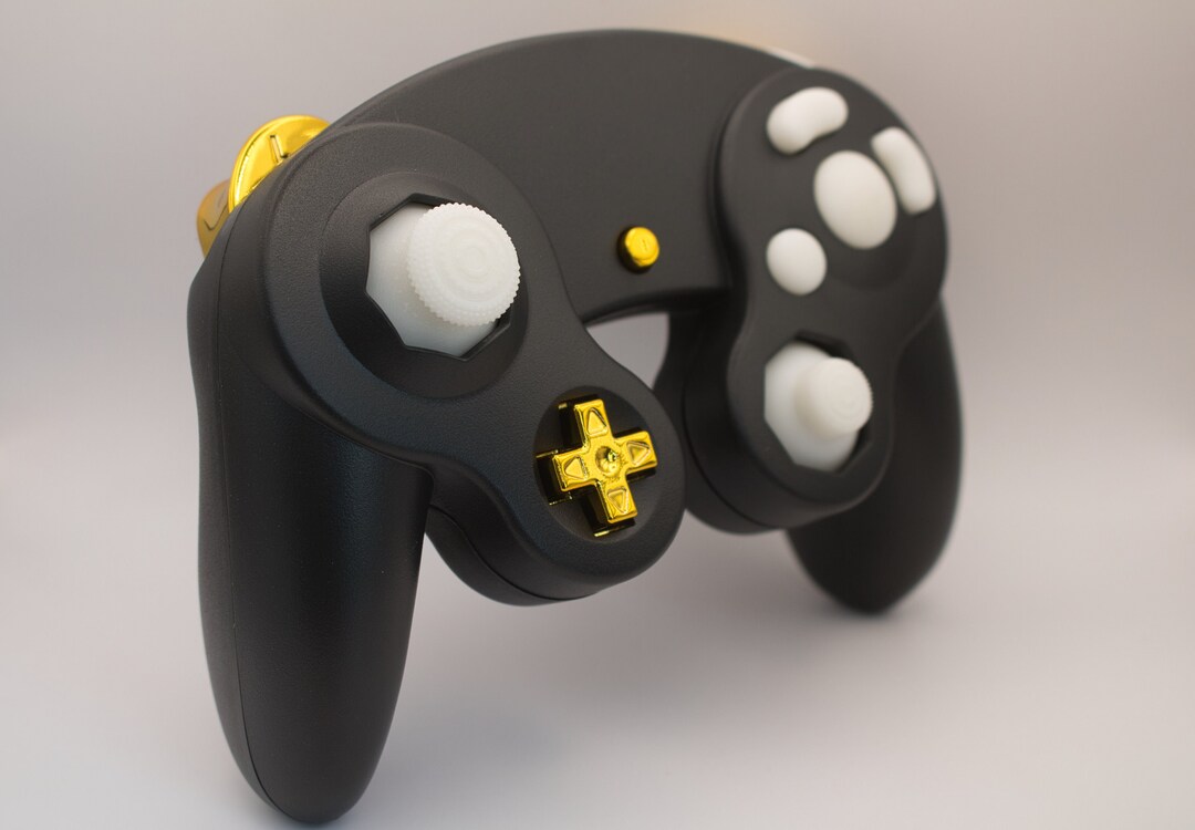 DIY Black Gamecube Controller Kit - Etsy