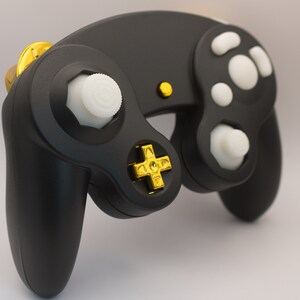 DIY Black Gamecube Controller Kit - Etsy