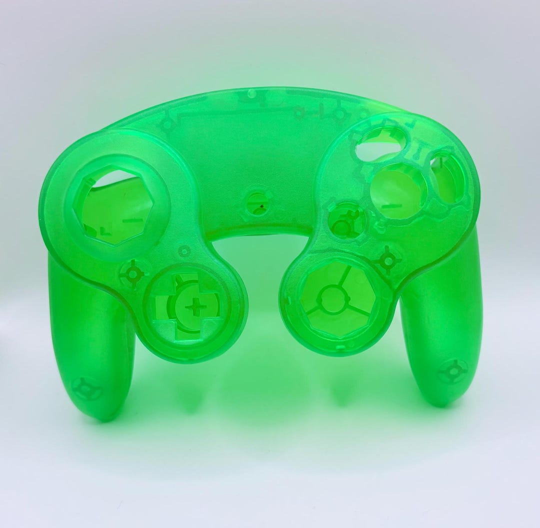 Crystal Green Gamecube Controller Shell - Etsy