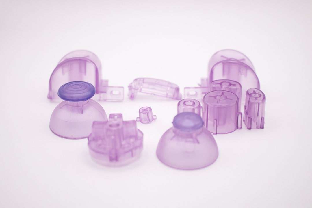 Light Orange Gamecube Controller Button Set - Etsy