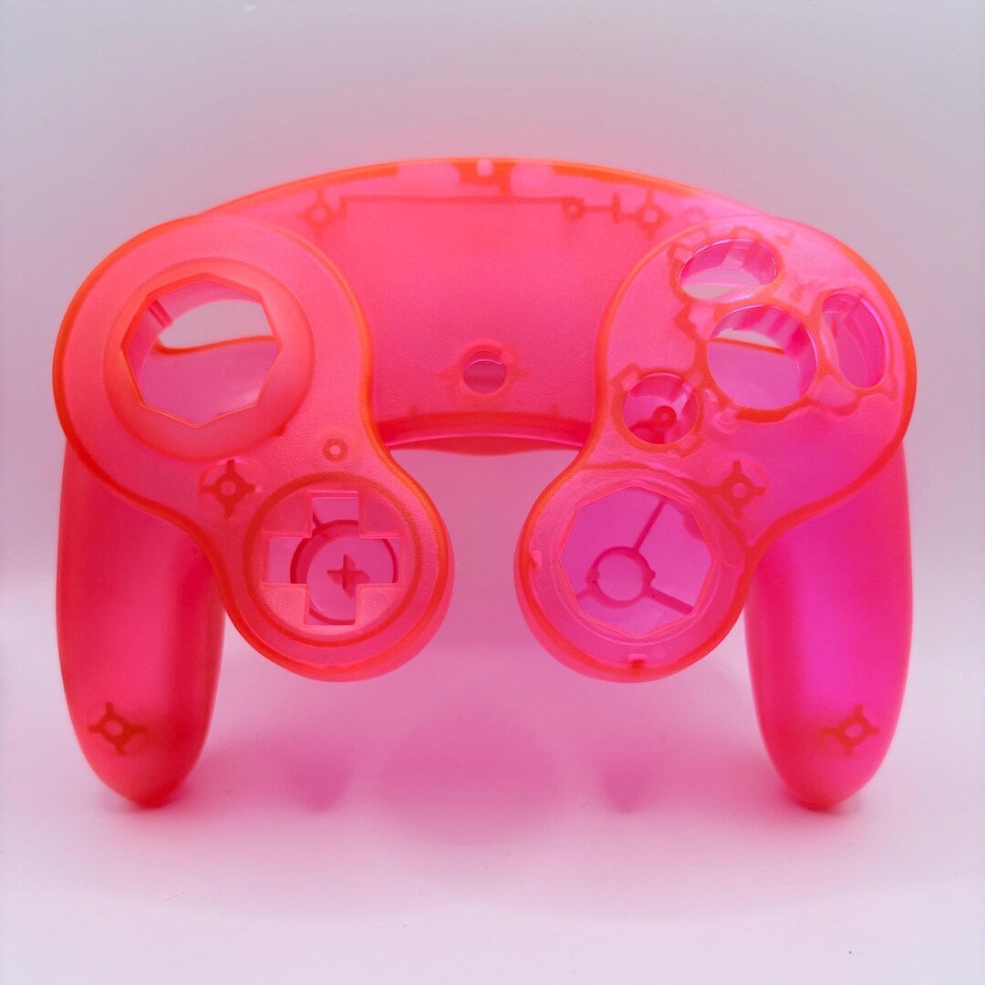 Crystal Pink Gamecube Controller Shell - Etsy