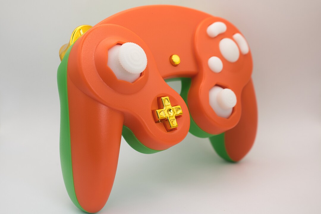 DIY Orange & Green Gamecube Controller Kit - Etsy