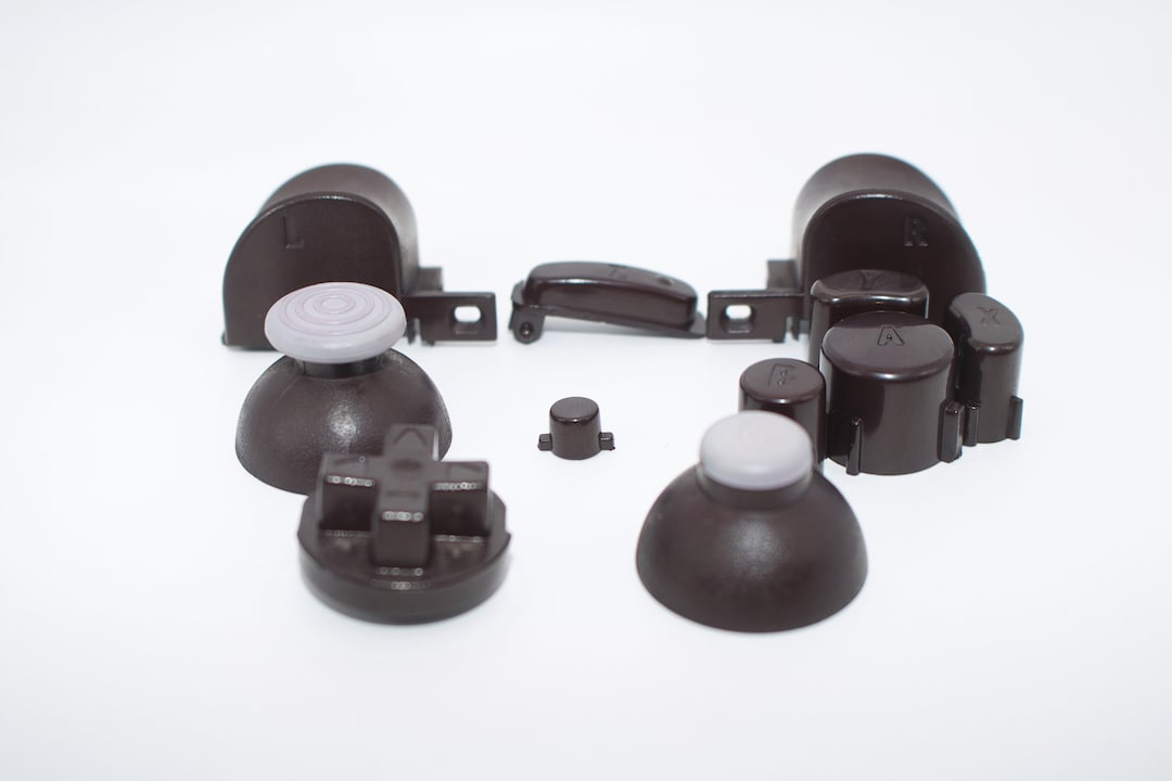 Dark Bronze Gamecube Controller Button Set - Etsy