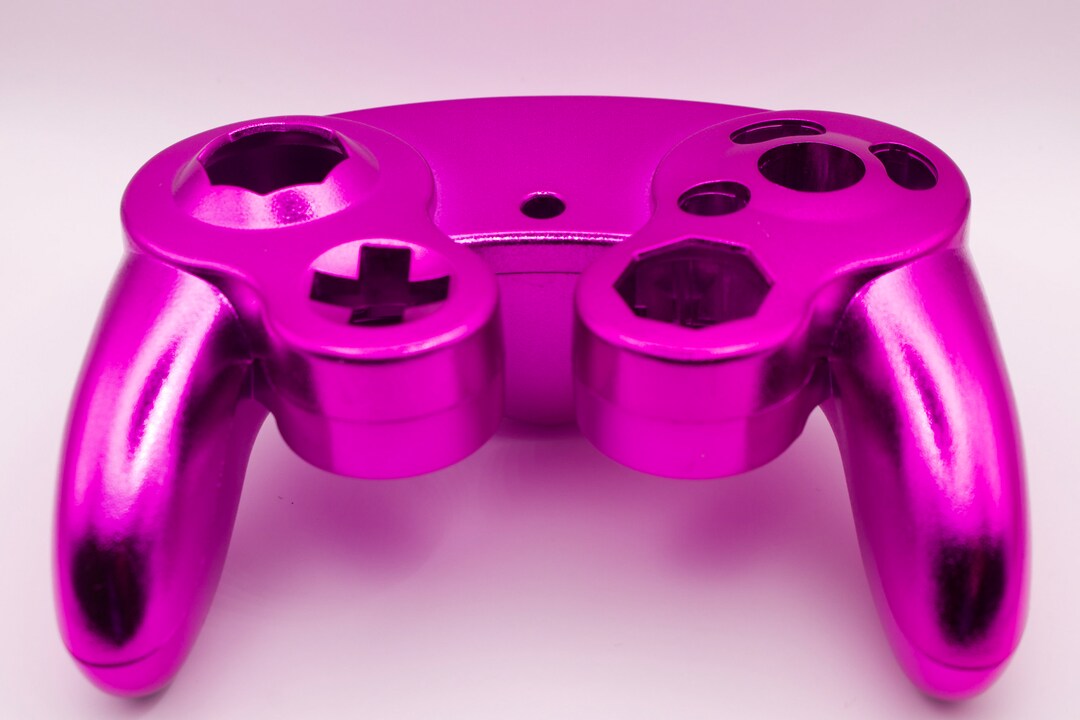 Purple Chrome Gamecube Controller Shell - Etsy