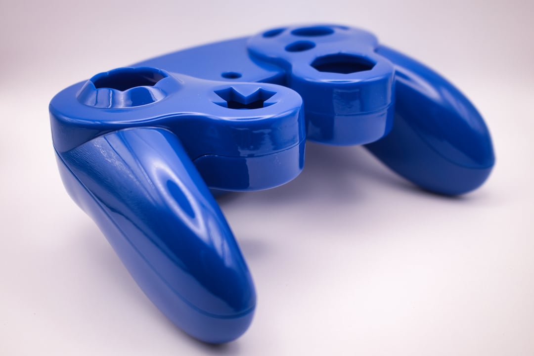 Glossy Blue Gamecube Controller Shell - Etsy