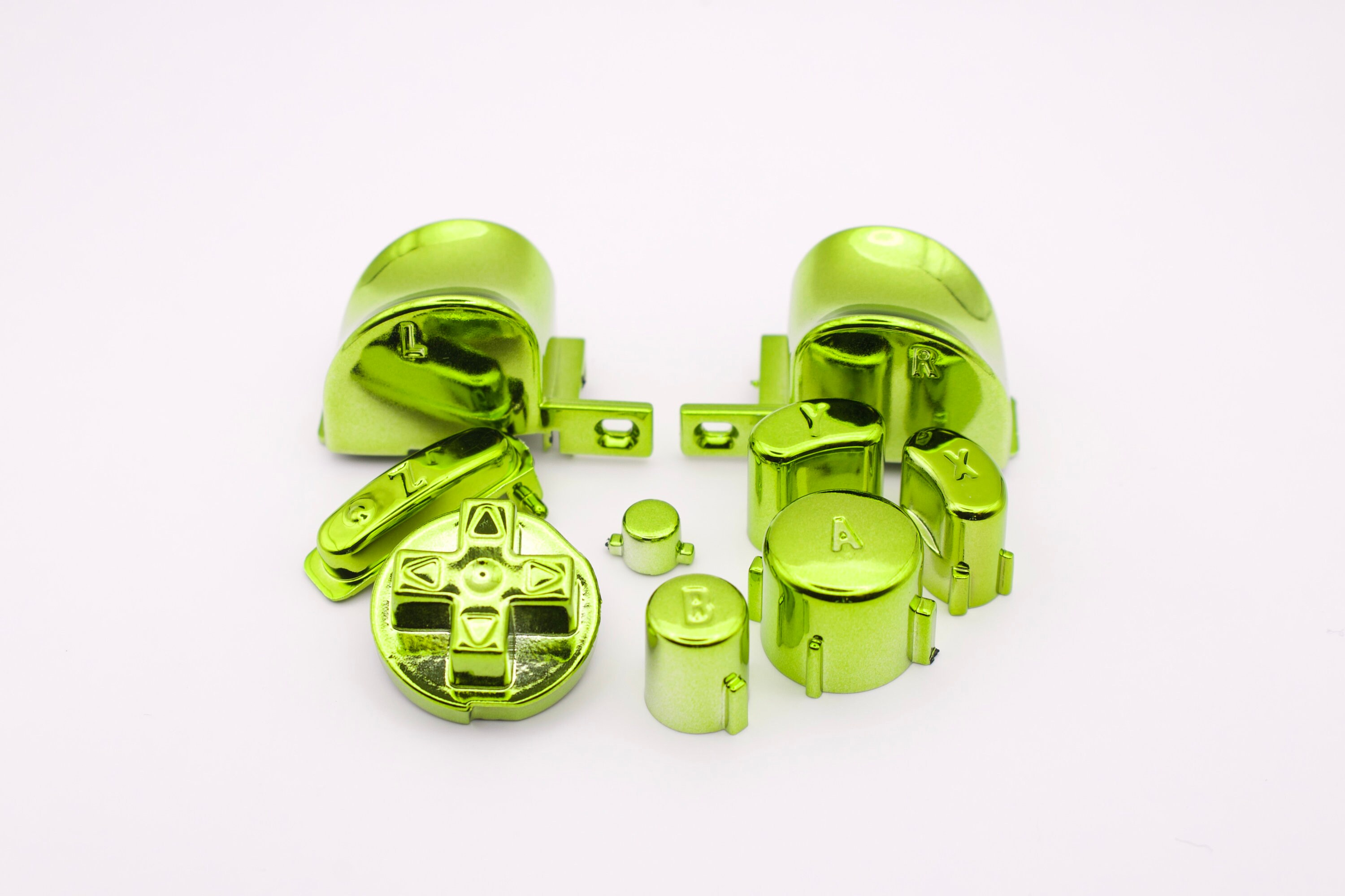 Green Chrome Gamecube Controller Button Set - Etsy