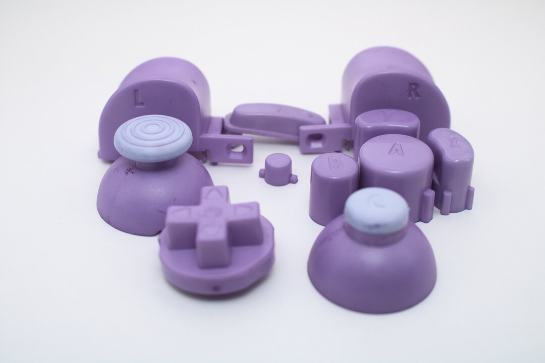 Light Purple Gamecube Controller Button Set - Etsy
