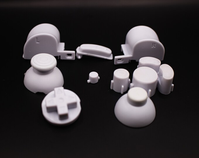 Crystal Red Gamecube Controller Button Set - Etsy Canada