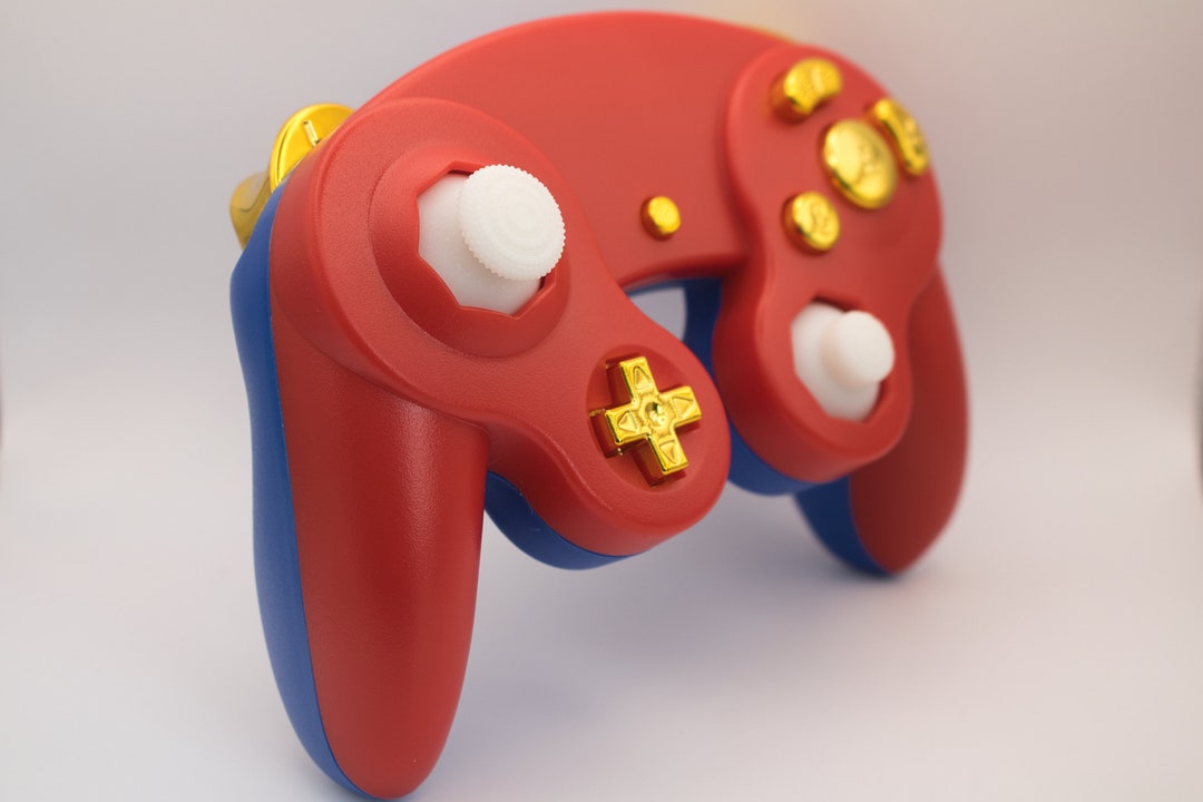 DIY Red & Blue Gamecube Controller Kit - Etsy