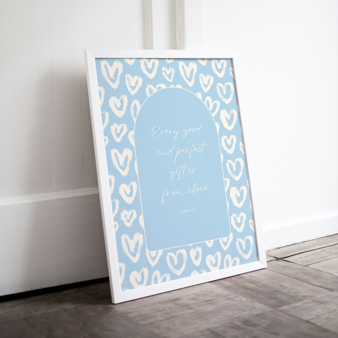 Christian Nursery Decor Bible Verse Nursery Poster Vintage Nursery Art ...