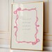 Pink Christian Nursery Decor Bible Verse Poster: Boho Nursery Wall Art ...