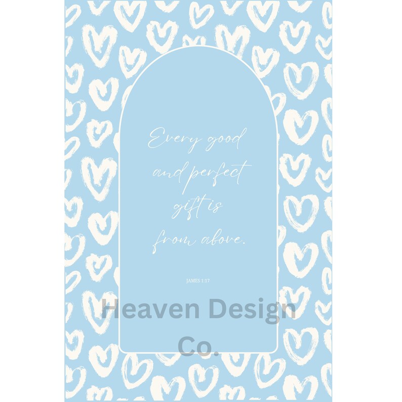 Christian Nursery Decor Bible Verse Nursery Poster Vintage Nursery Art ...