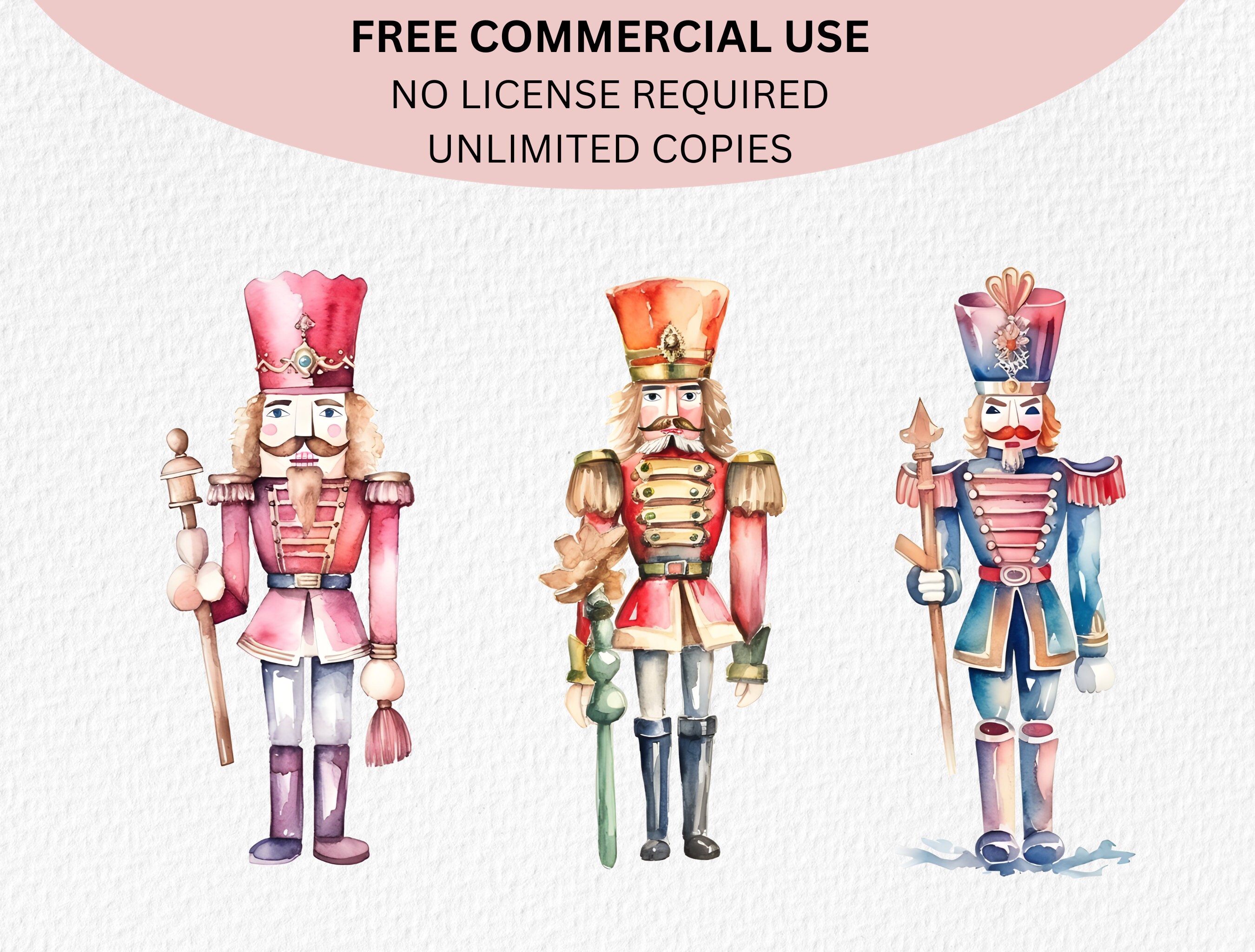 Watercolor Nutcracker PNG, Nutcracker Sticker, Watercolor Nutcracker Clipart, Nutcracker Paper ...