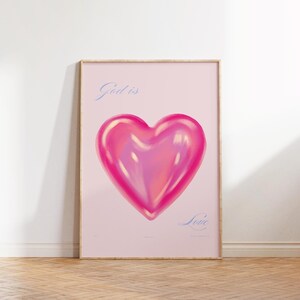 Pink Christian Bible Verse Wall Art Set of 2 Bundles Bible Verse Wall ...