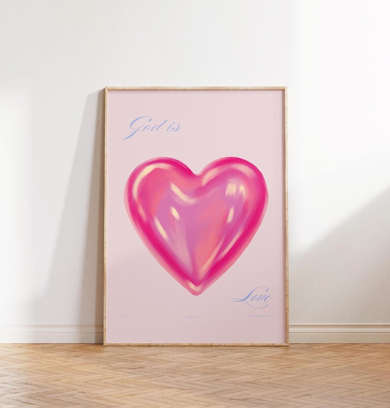 Pink Christian Bible Verse Wall Art Set of 2 Bundles Bible Verse Wall ...