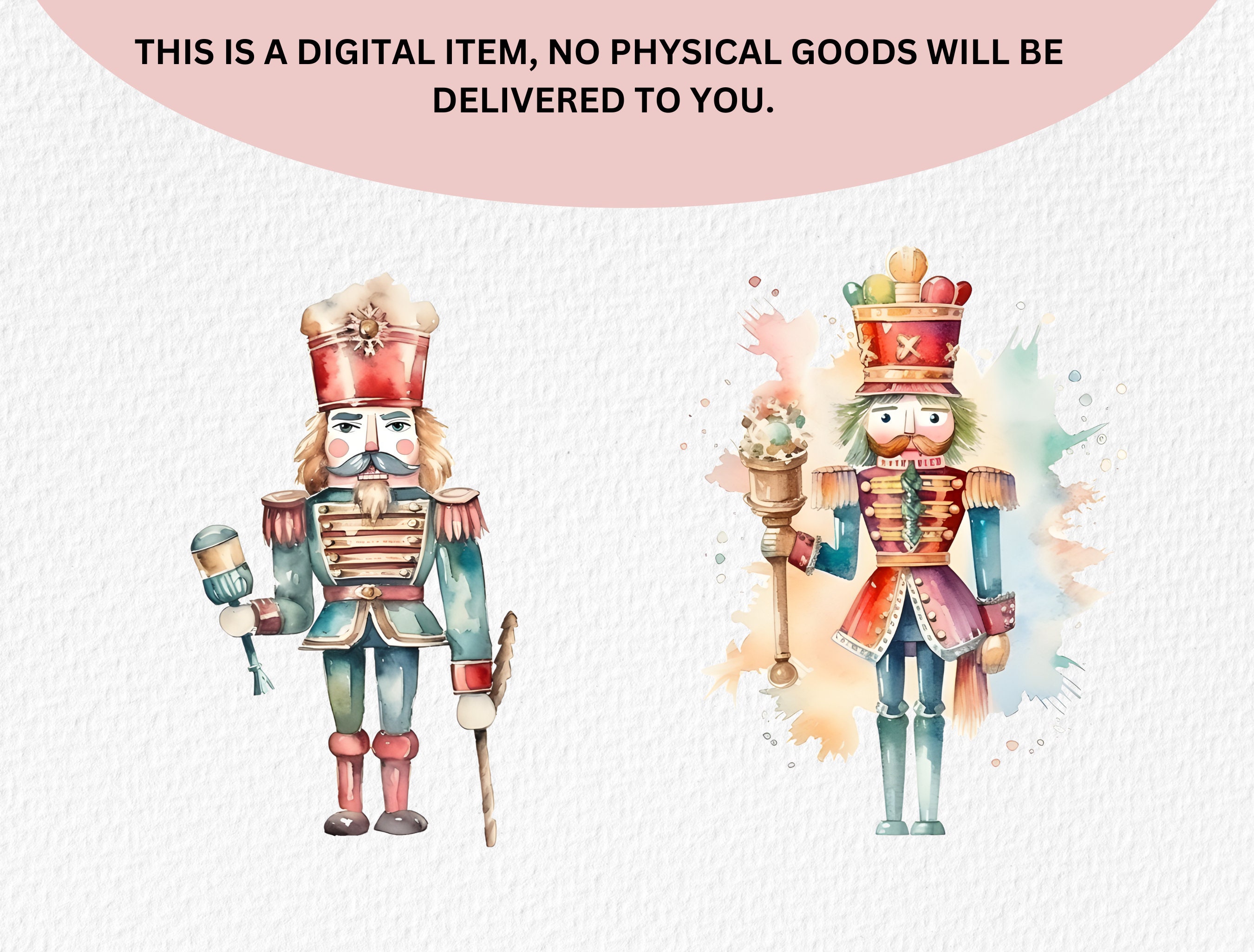 Watercolor Nutcracker PNG, Nutcracker Sticker, Watercolor Nutcracker Clipart, Nutcracker Paper ...