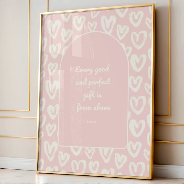 Bible Verse Poster - Etsy