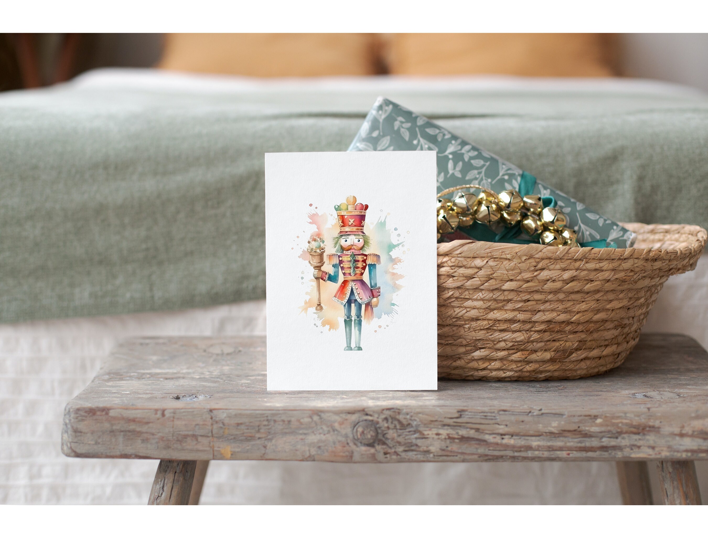 Watercolor Nutcracker PNG, Nutcracker Sticker, Watercolor Nutcracker Clipart, Nutcracker Paper ...