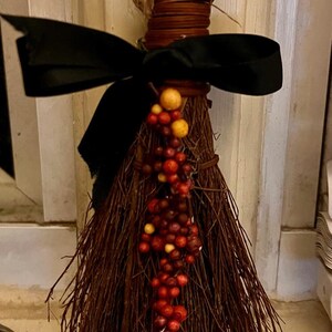Autumn Mini Cinnamon Broom Set - Etsy