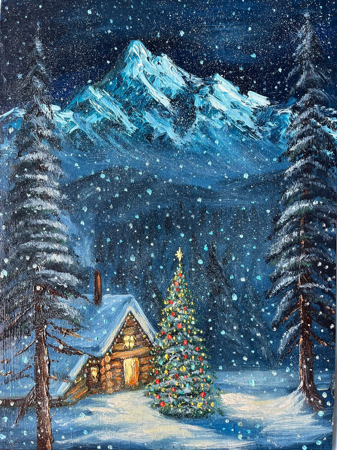 Christmas Picture,winter Holidays - Etsy