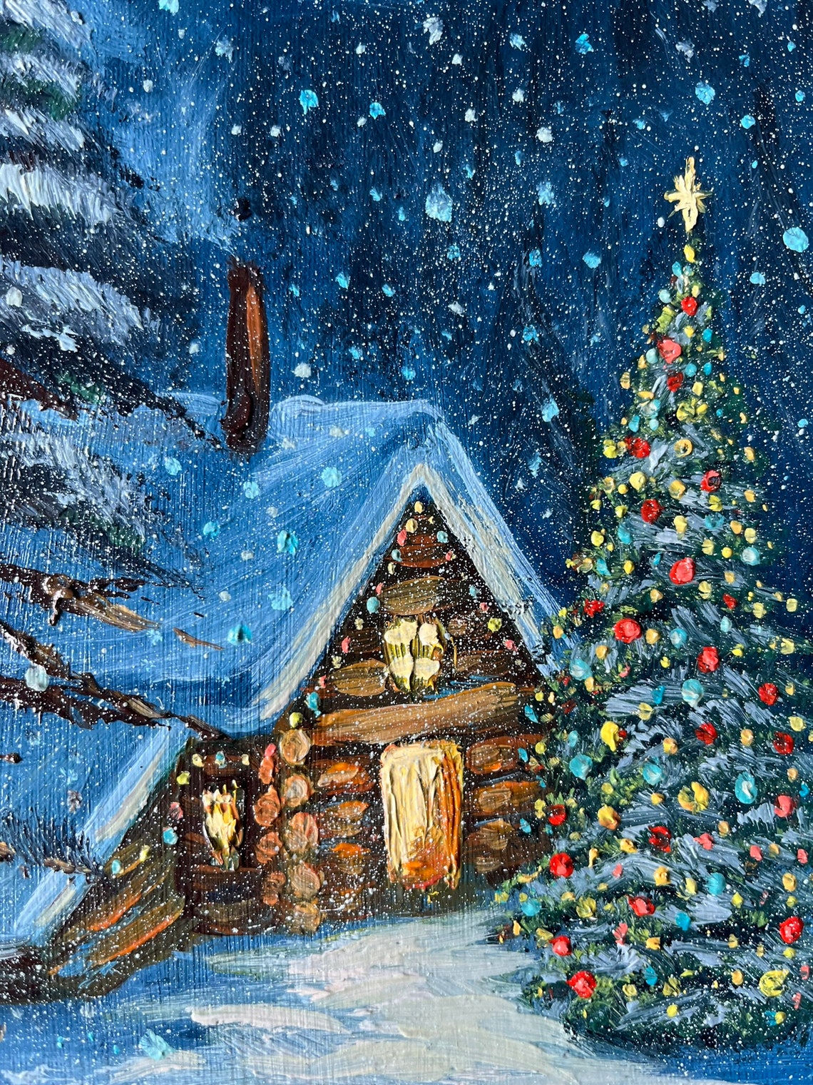 Christmas Picture,winter Holidays - Etsy