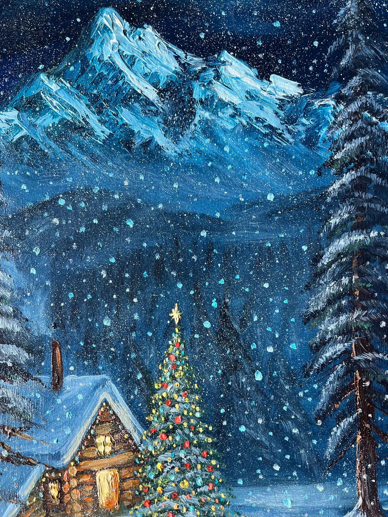 Christmas Picture,winter Holidays - Etsy